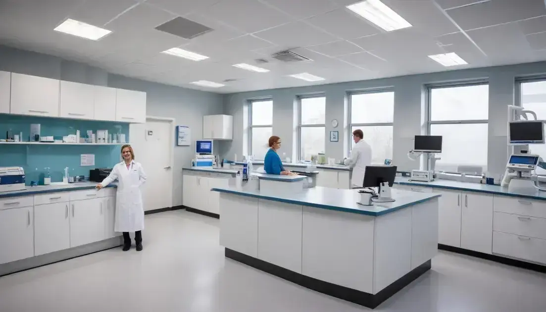 Descubra os serviços do laboratório Delboni Brooklin