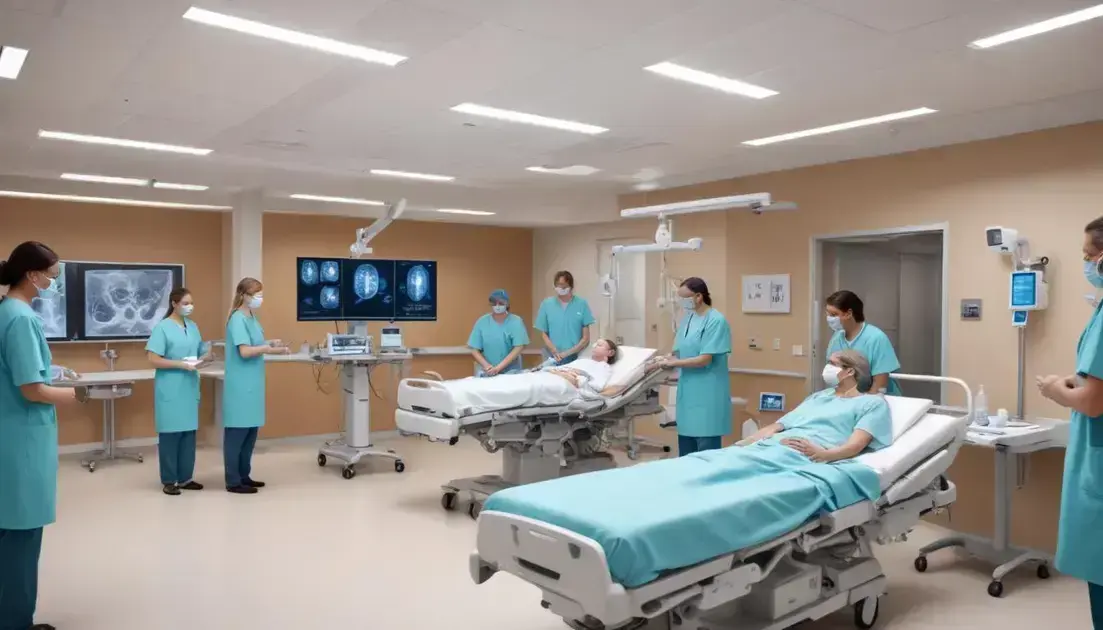 O que significa CHN no complexo hospitalar?